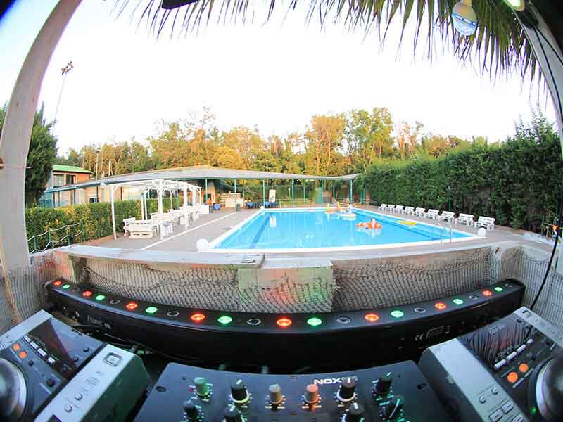 704 Club & Piscina - Zona EUR - Festa 18 anni Roma